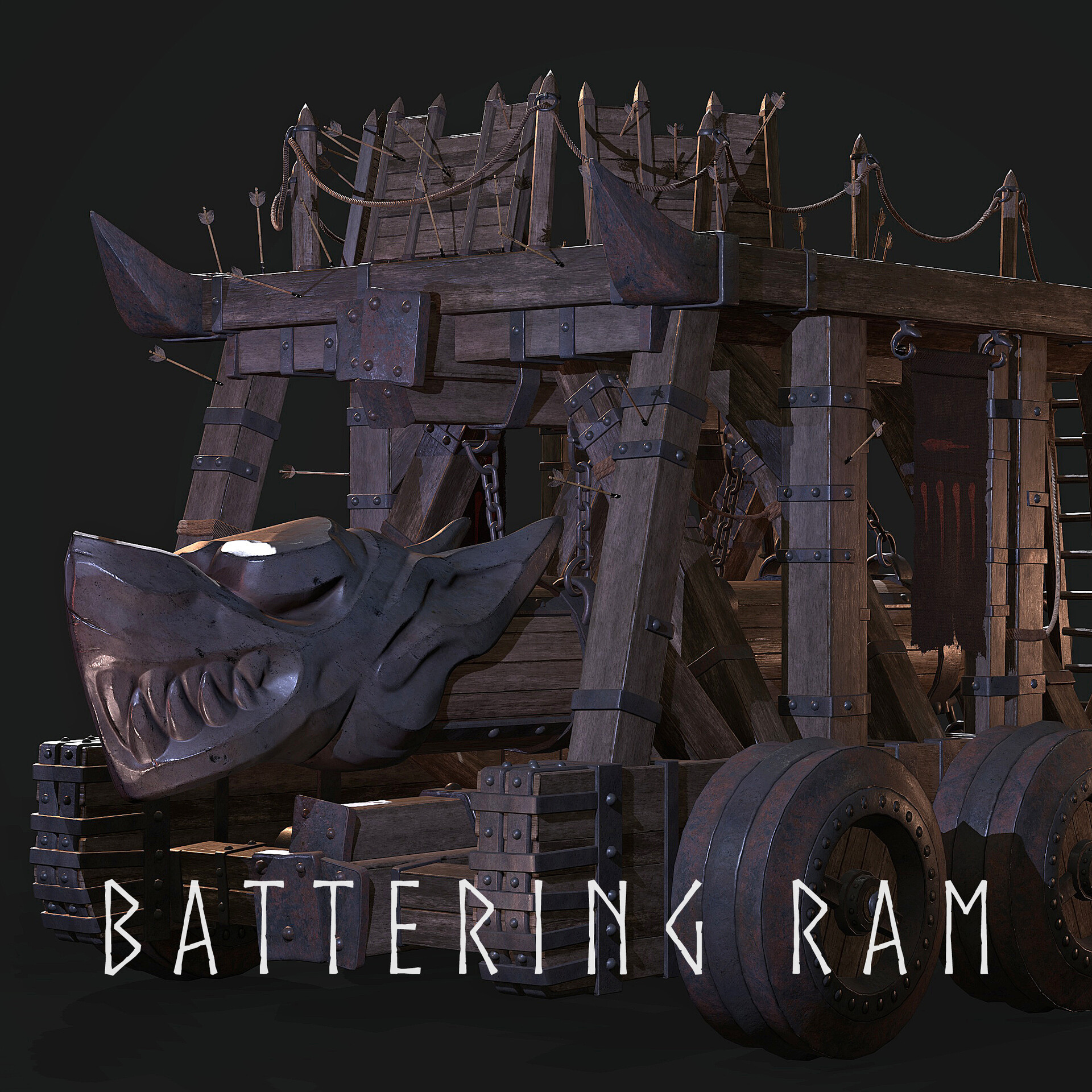ArtStation - Battering Ram