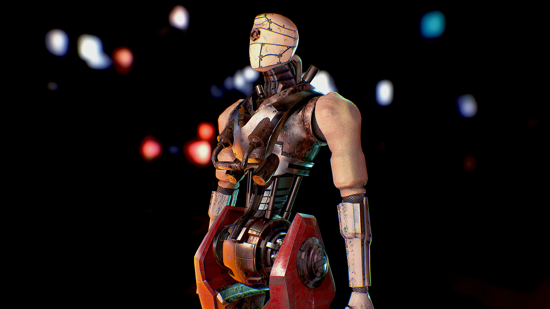 ArtStation - Western Recall - Biped Bot