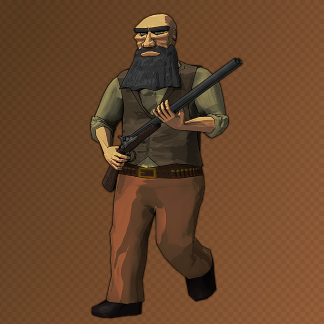 ArtStation - cel shaded character B