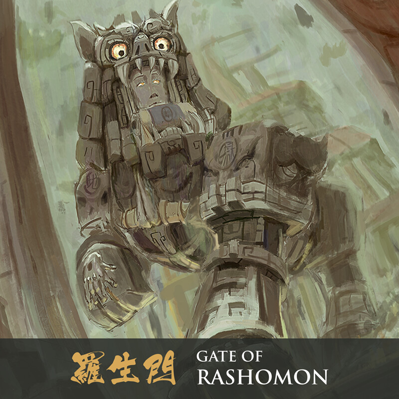 ArtStation - Gate of Rashomon