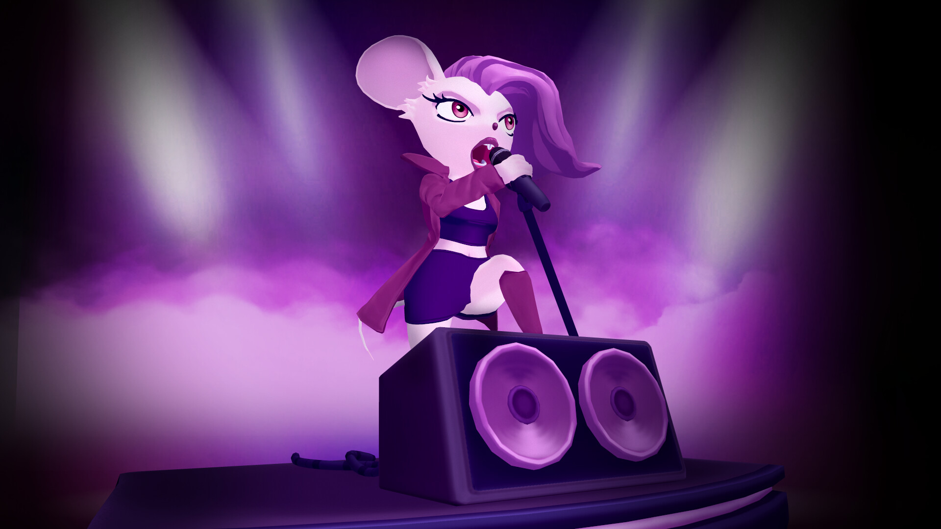 ArtStation - Pomme - Character Model