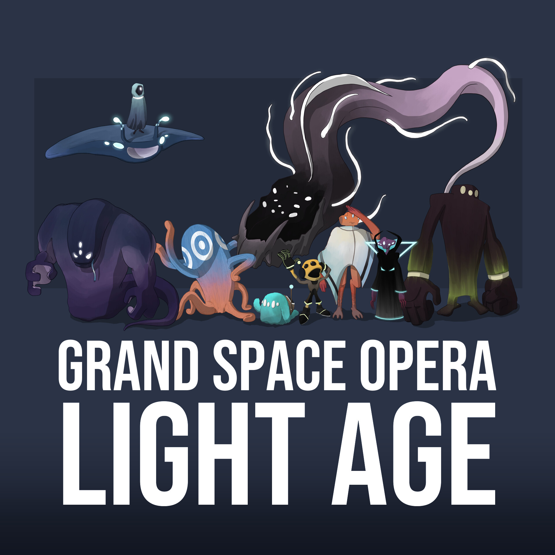 ArtStation - Grand Space Opera - Character Design