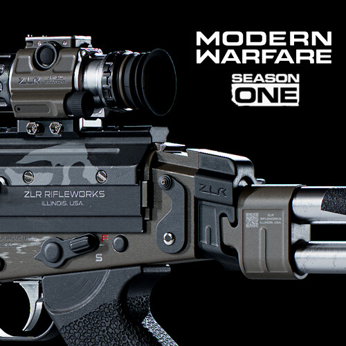 ArtStation - COD:MW "Skull Shot" Blueprint