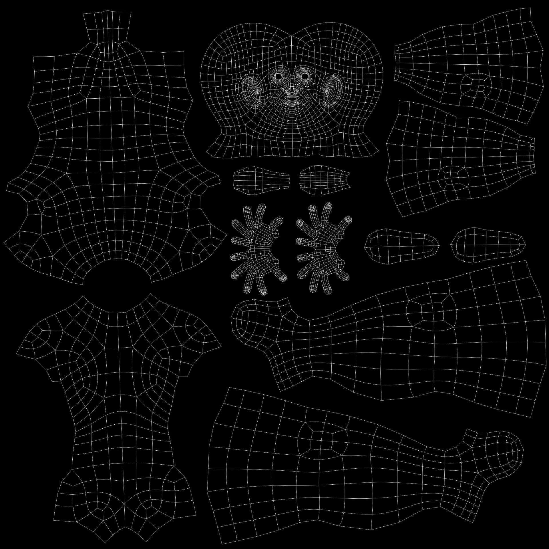 ArtStation - UV Mapping