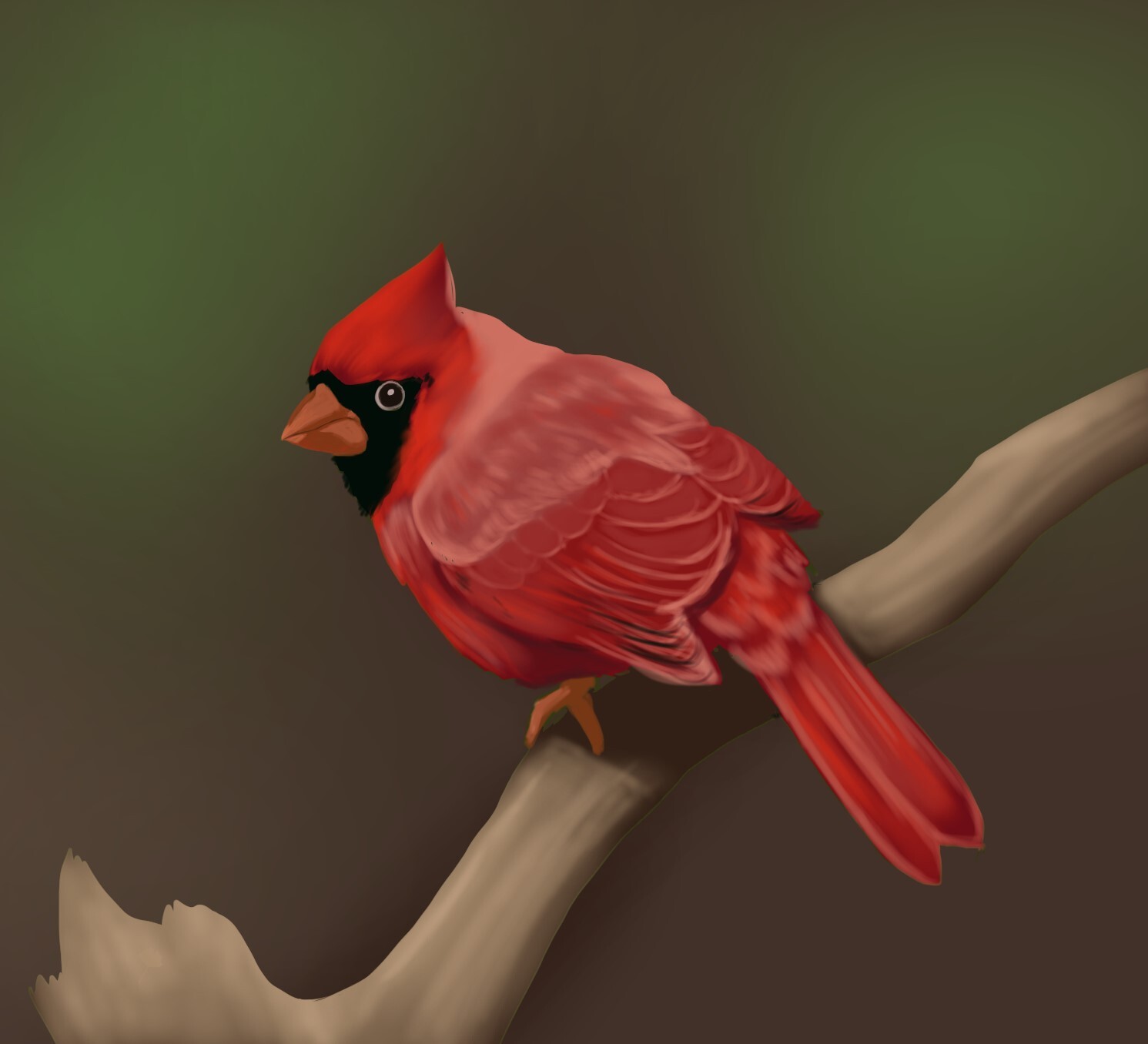 ArtStation - Studies Piece 2 - Fire bird