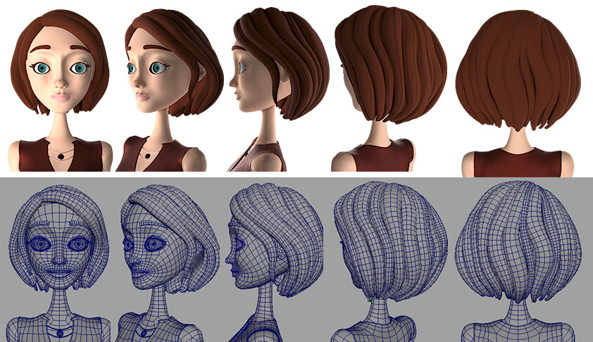 ArtStation - Show Your Hue Character Design