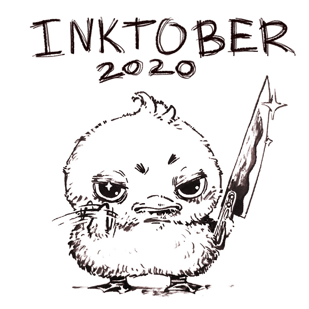 ArtStation - Inktober 2020