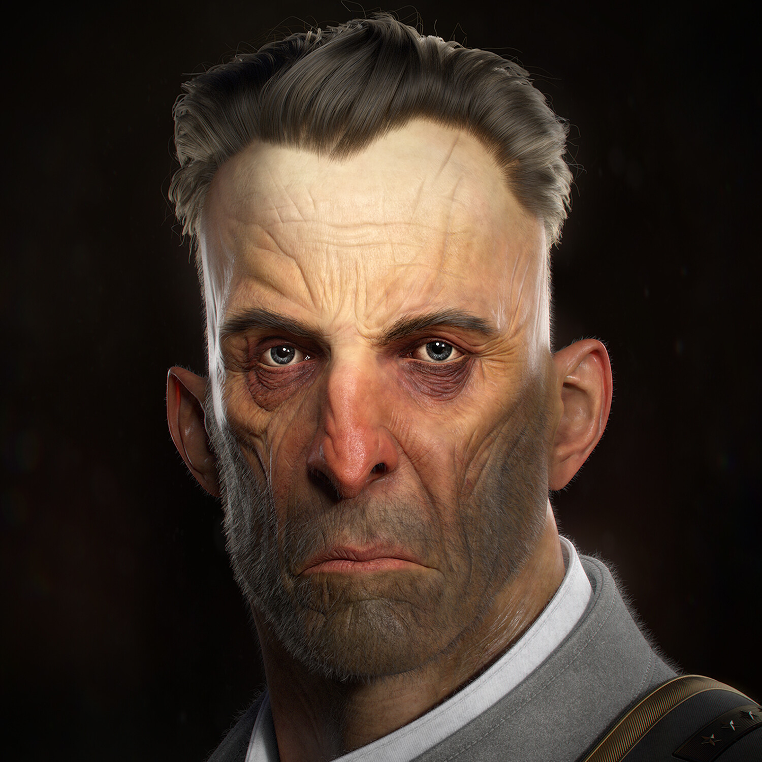 ArtStation - Dishonored Guard Fan Art