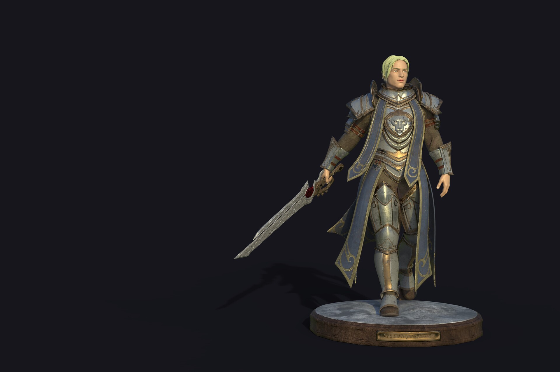 ArtStation - Anduin Wrynn