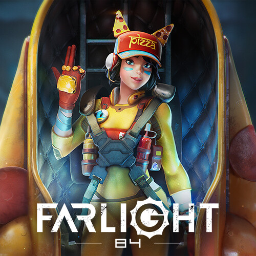 ArtStation - FARLIGHT 84