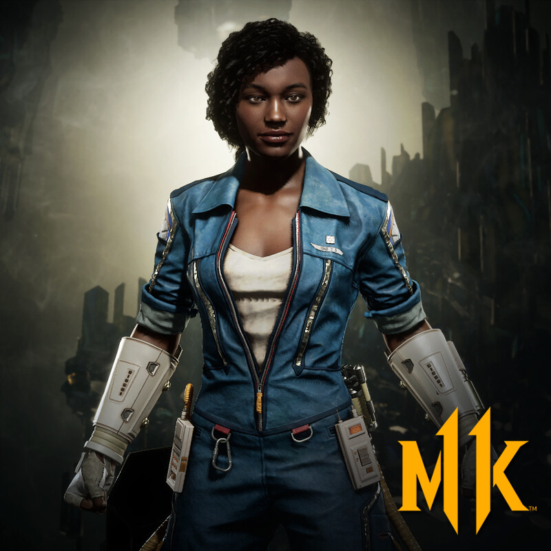 Julian Wolf - Jacqui Briggs - Ripley (Mortal Kombat 11)