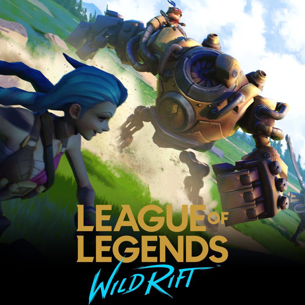ArtStation - League of Legends: Wild Rift Cinematic Trailer