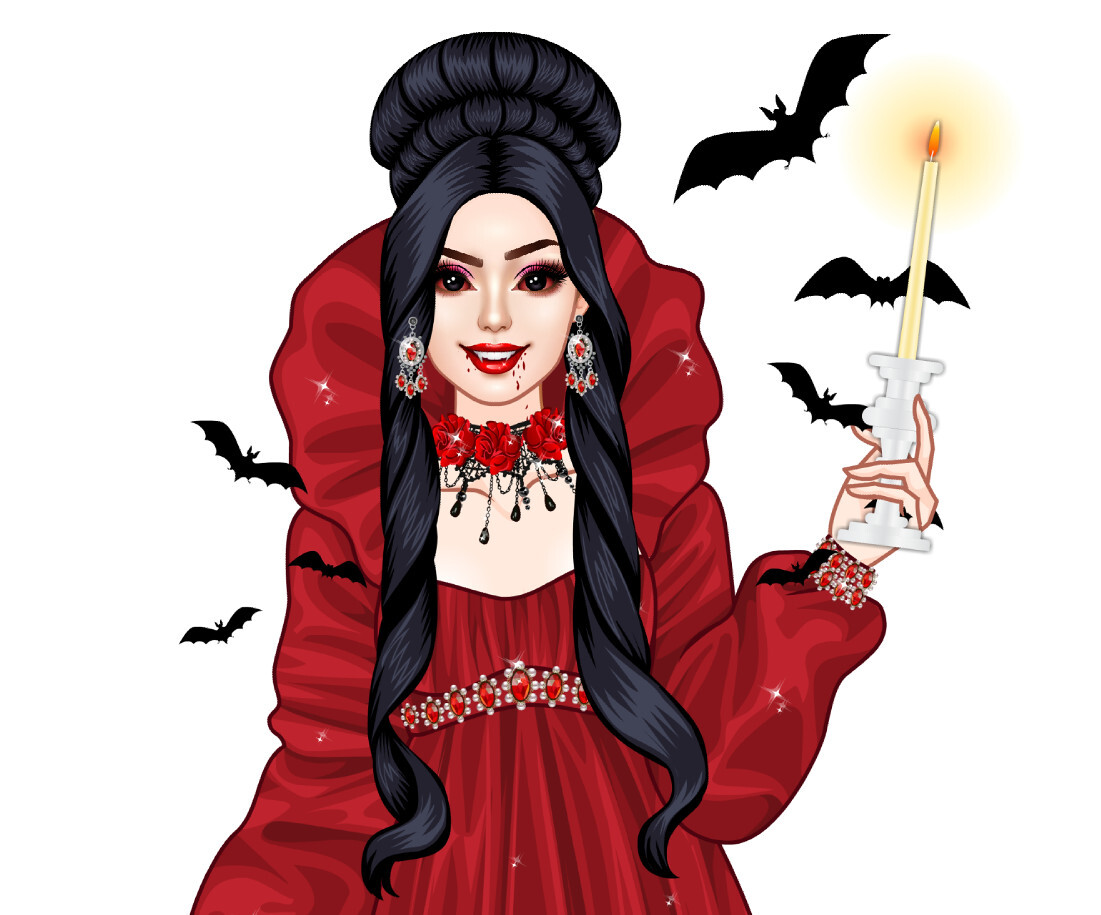 ArtStation - "Lady Raven" game f