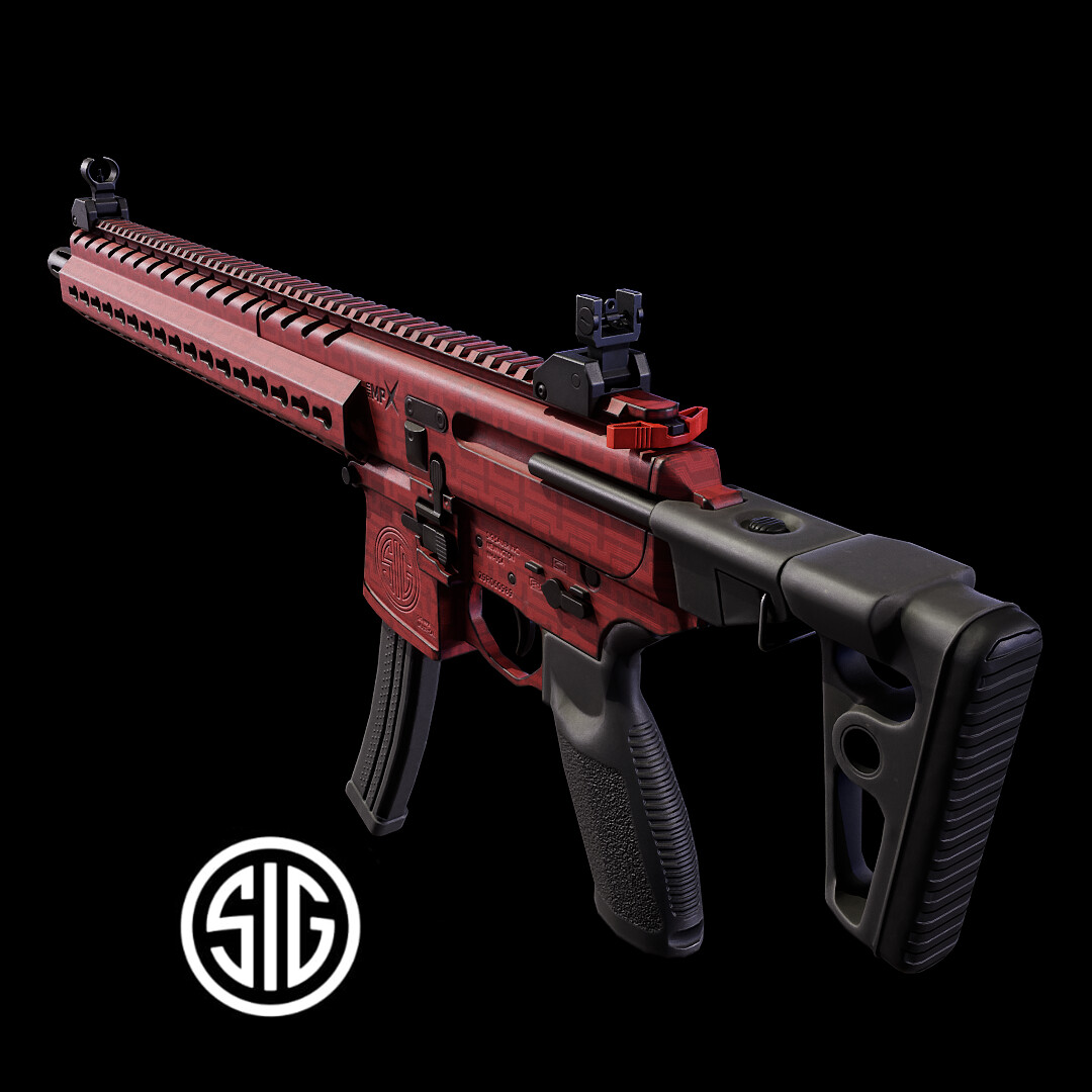 ArtStation - Sig MPX Custom Skin