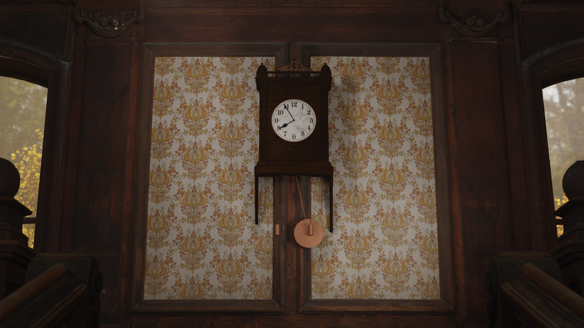 ArtStation - Clock - VFX Minor