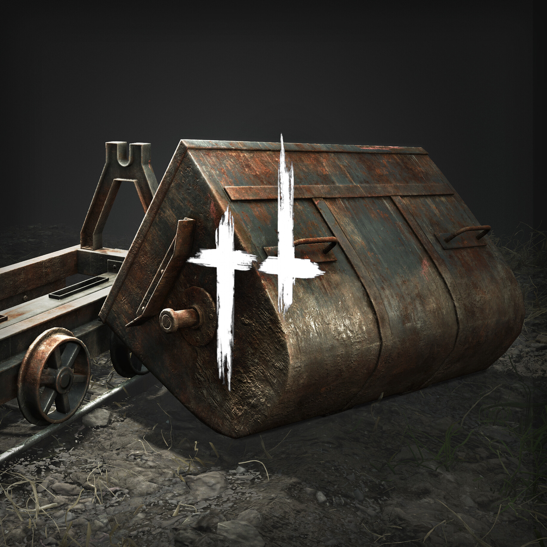ArtStation - Hunt Showdown|Mining Carts