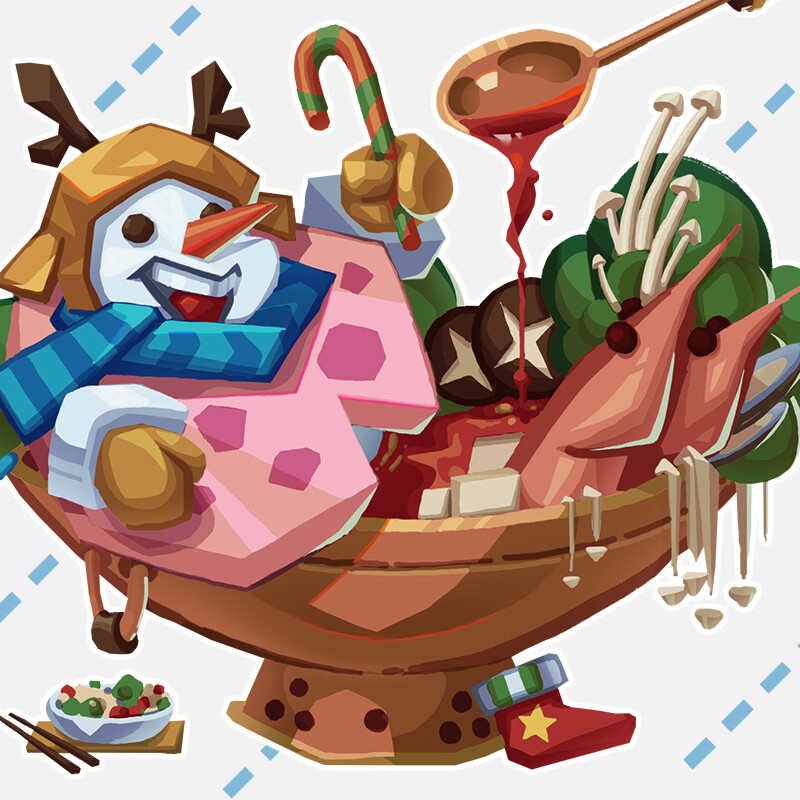 ArtStation - Merry Christmas