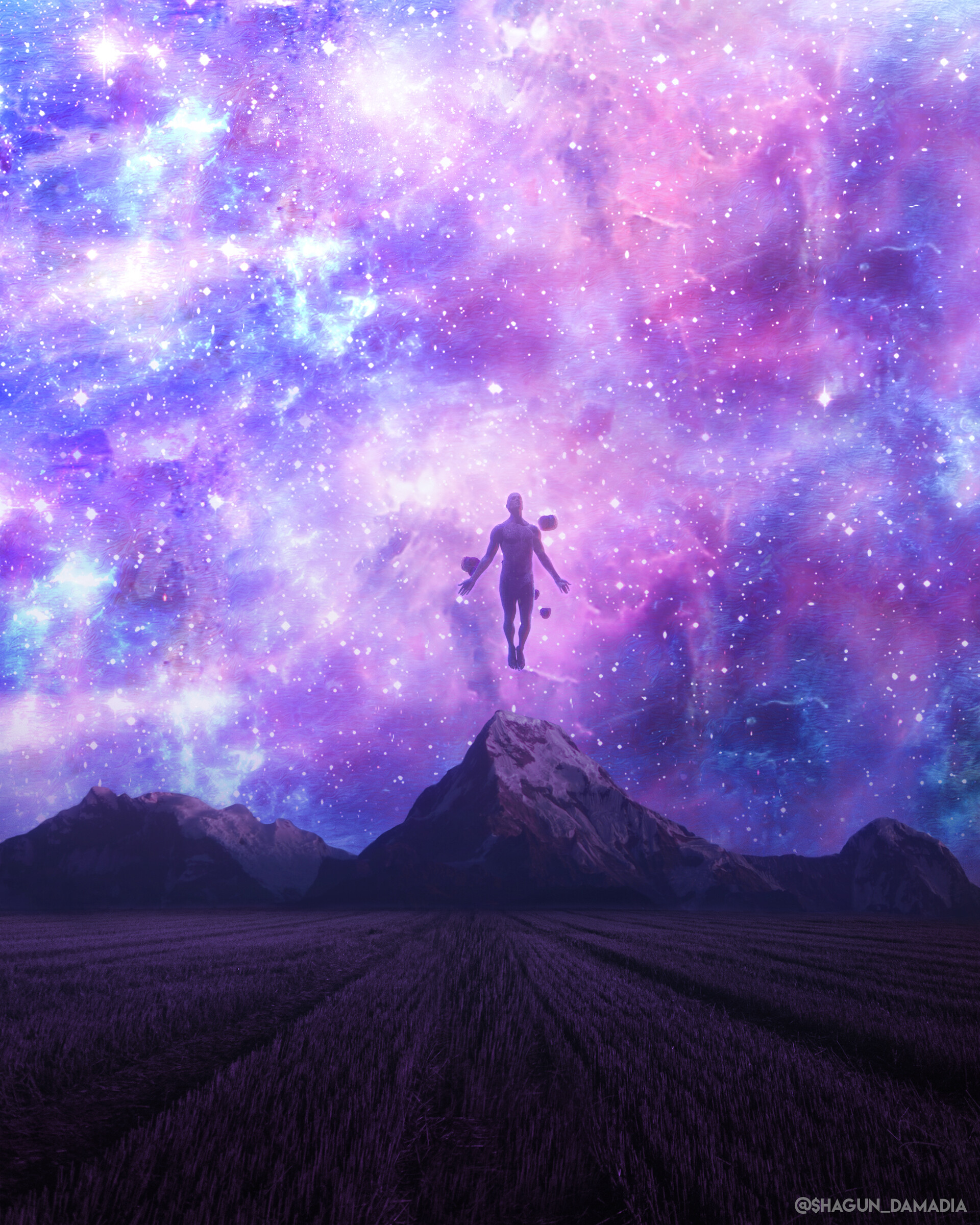 ArtStation - MY GALAXY