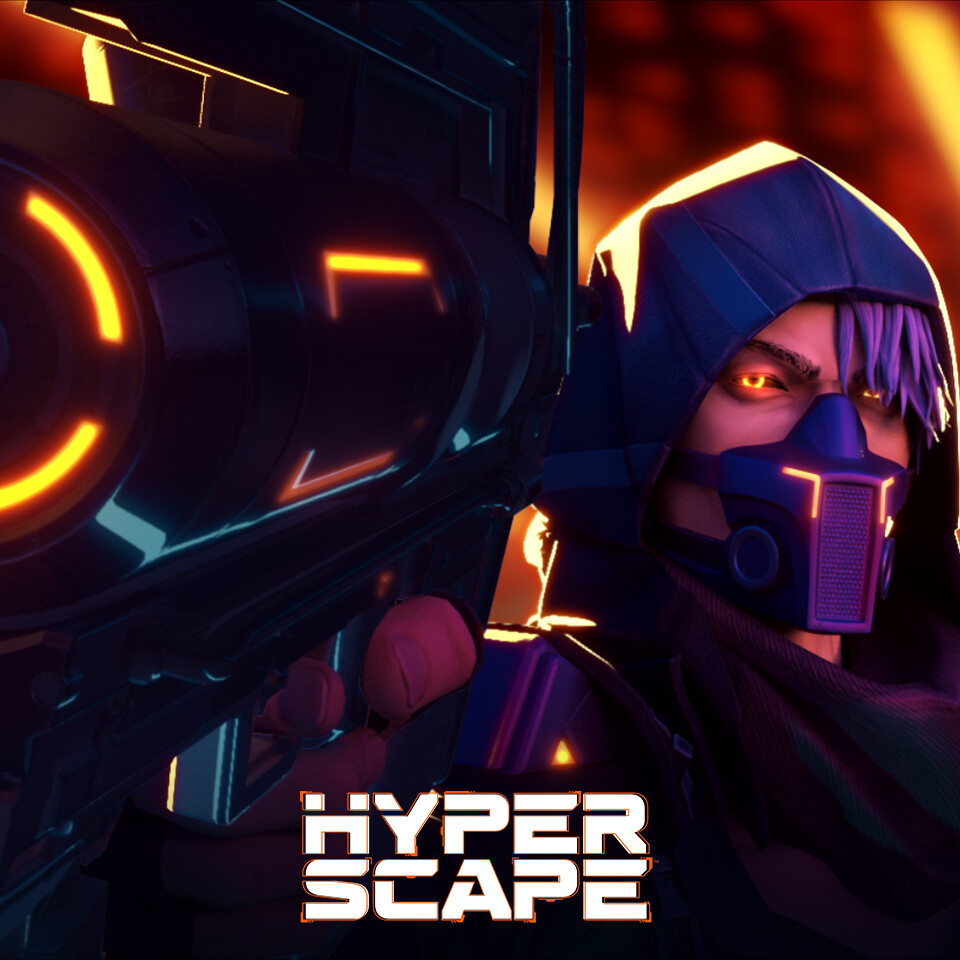 ArtStation - Hyper Scape I Season 2