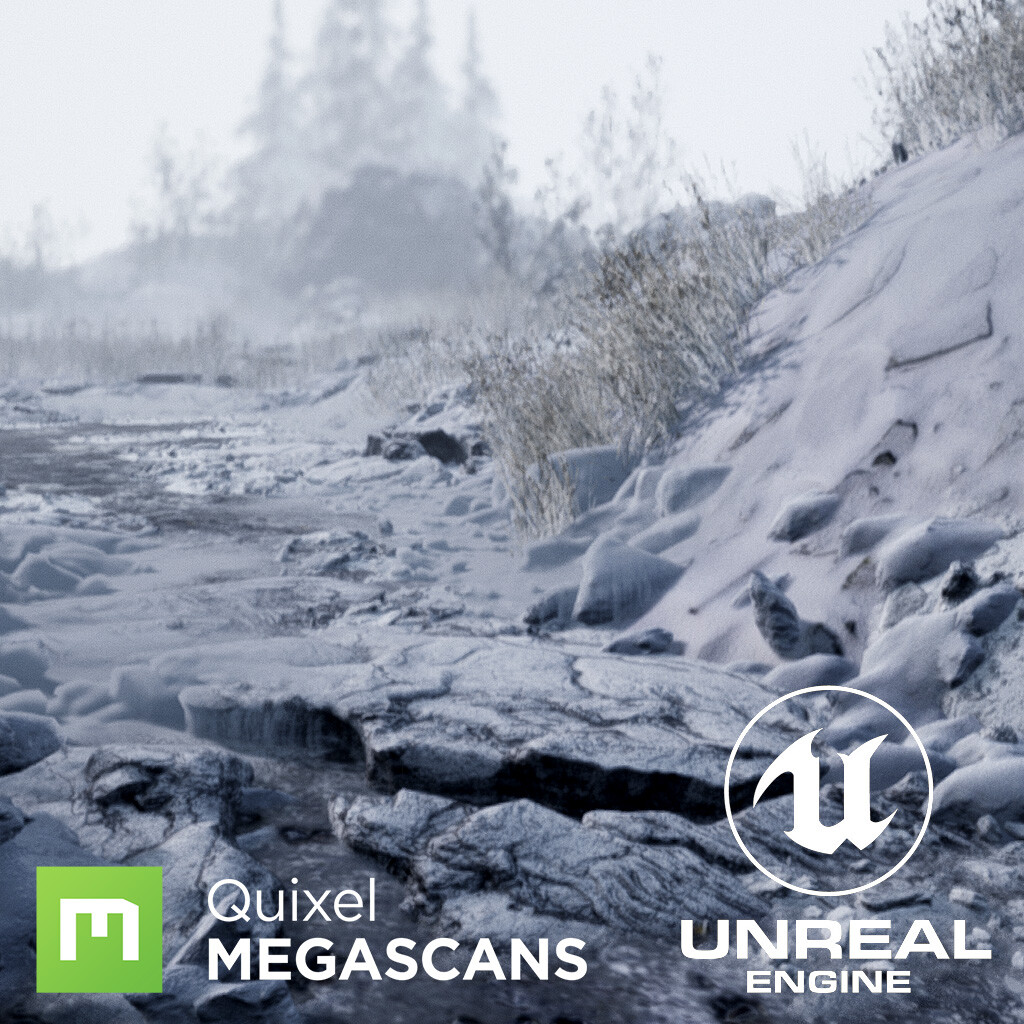 ArtStation - Snow location UE4