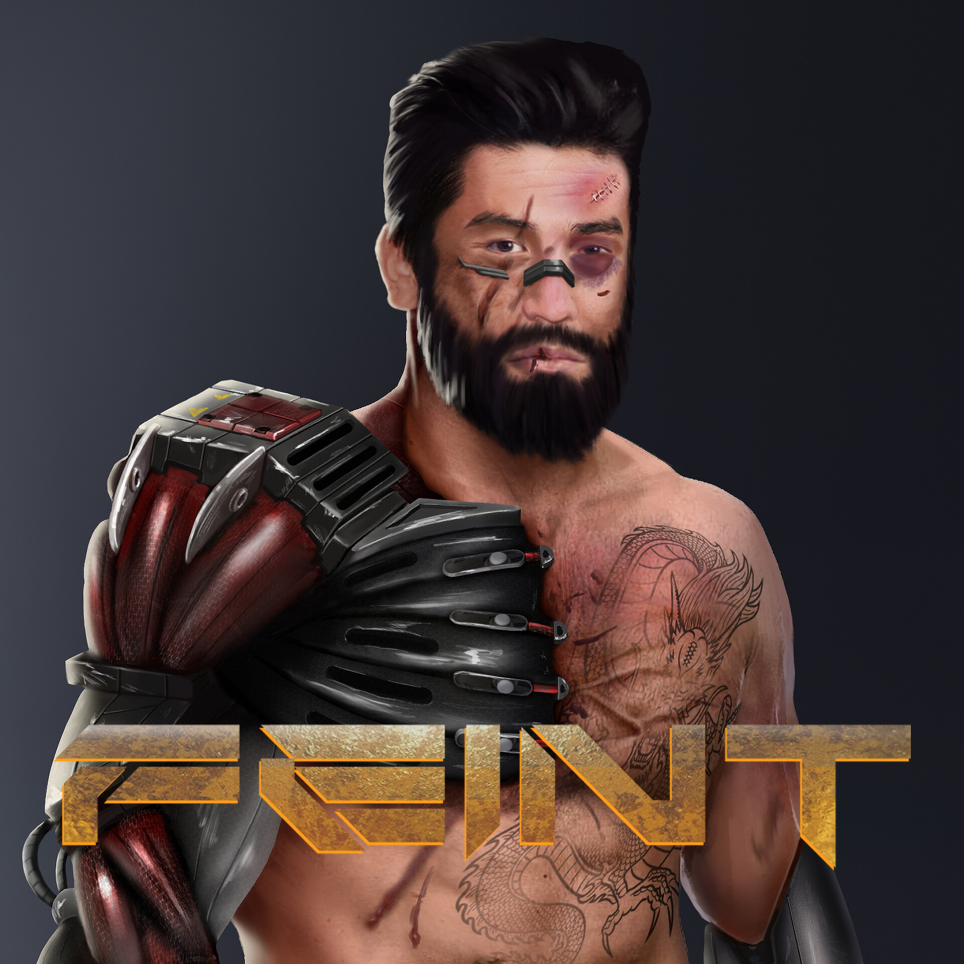 ArtStation - FEINT - Project Compilation