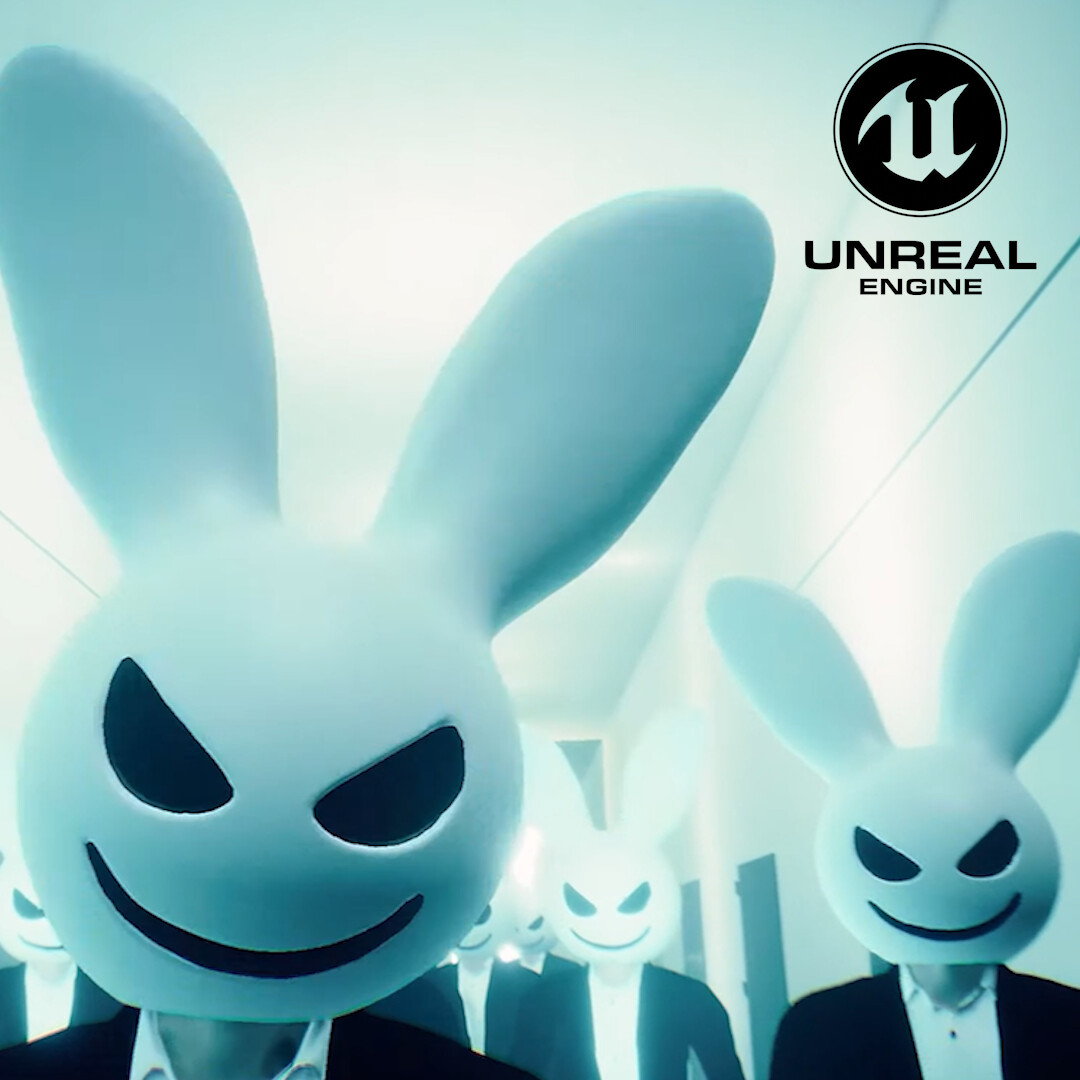 ArtStation - Follow the white @rabbits