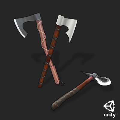 ArtStation - Axe Bundle 30