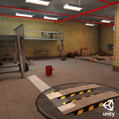 TGameAssets - Garage Models 3