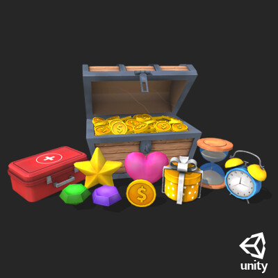 TGameAssets - Pickup Items Ultimate Pack