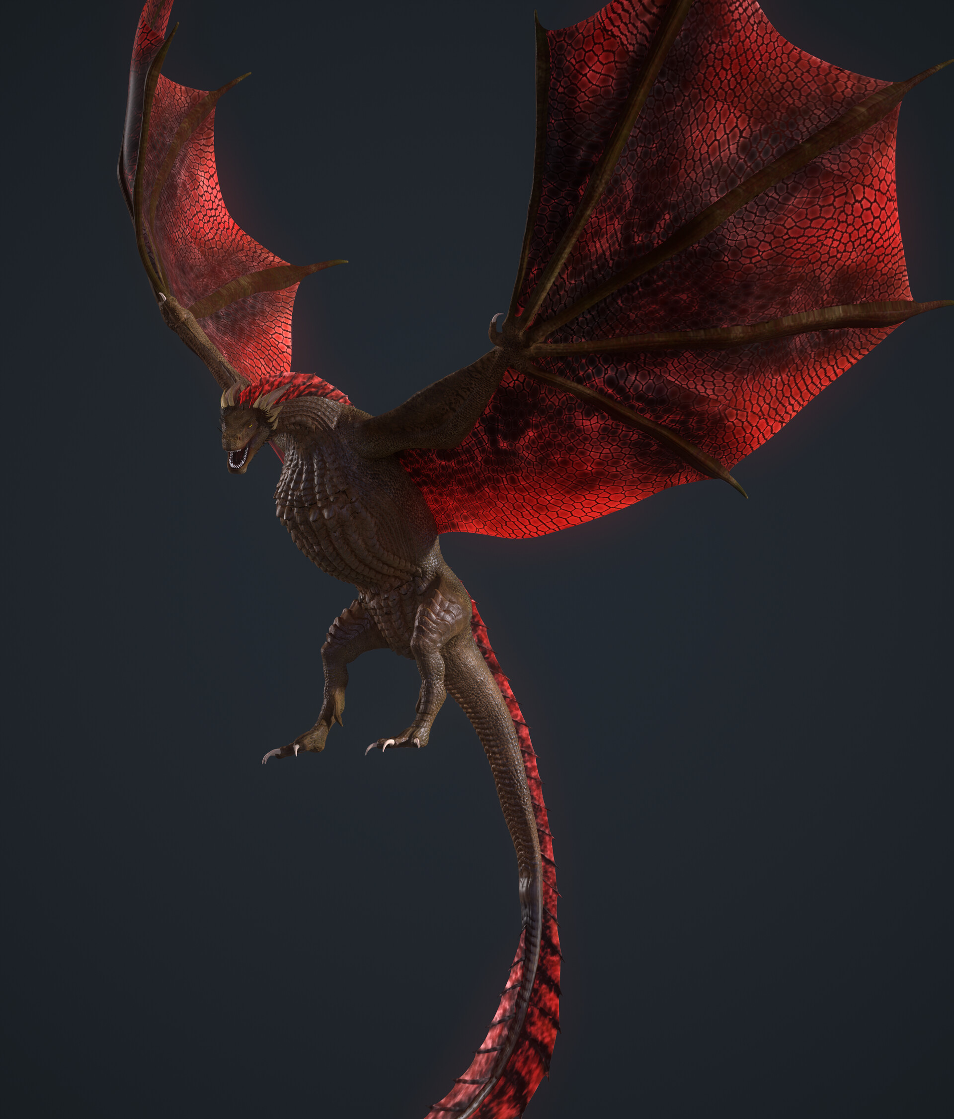 ArtStation - Dragon
