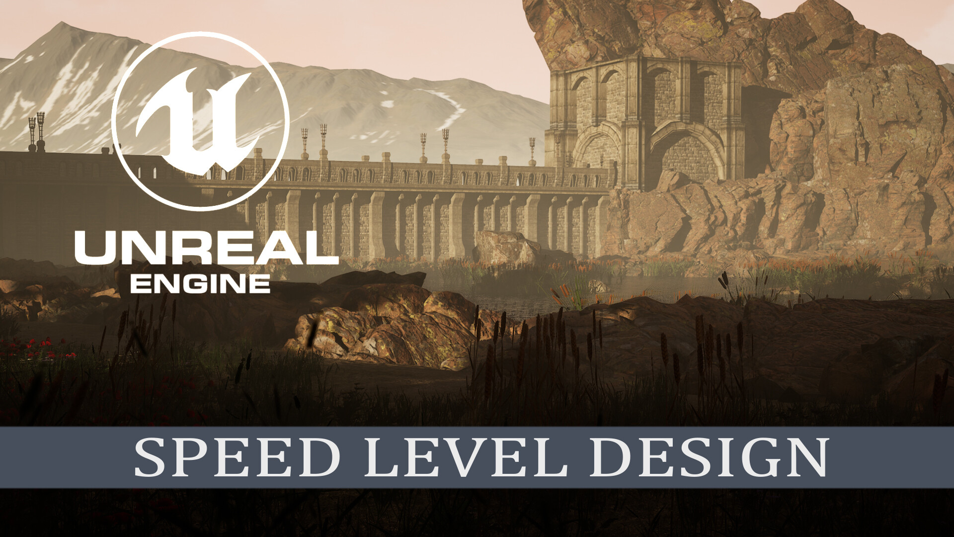 ArtStation - FortWall (Speed Level Design) UE4+Quixel