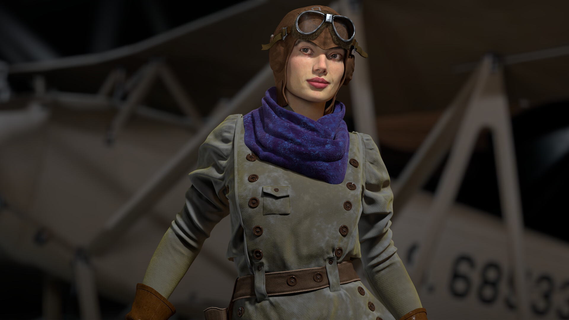 ArtStation - Aviatrix demo reel