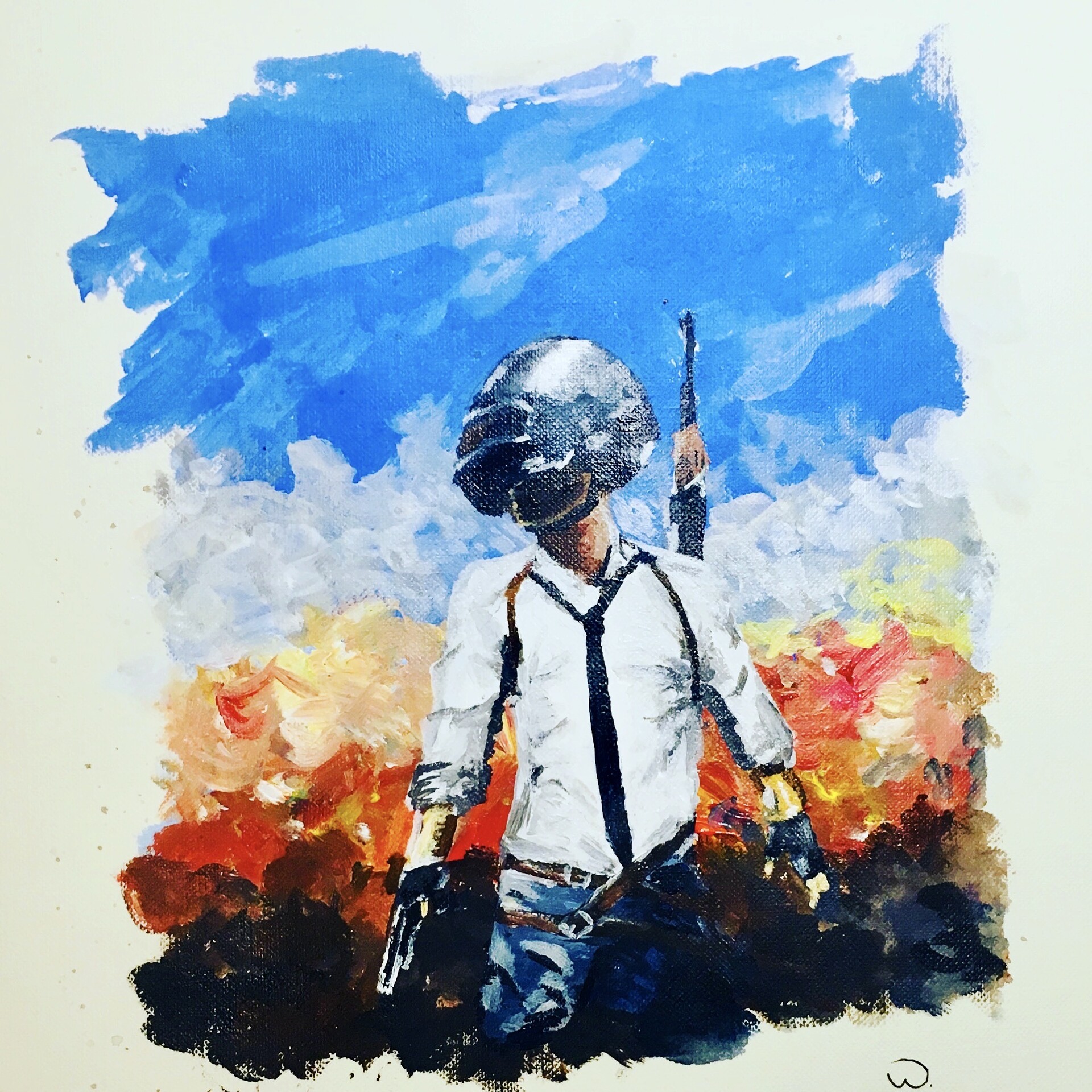 ArtStation - Player Unknown's Battle Ground