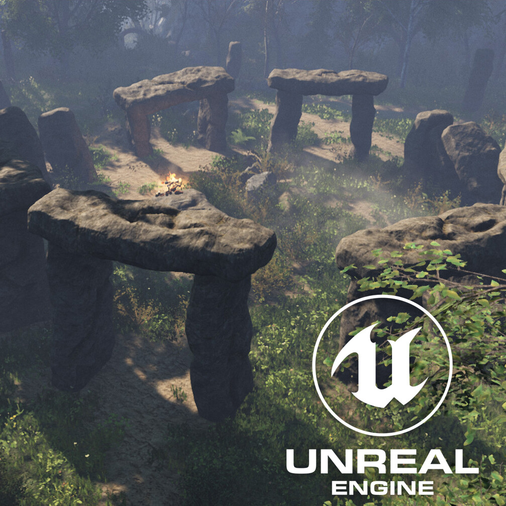 ArtStation - OLD student UE4 project from 2016