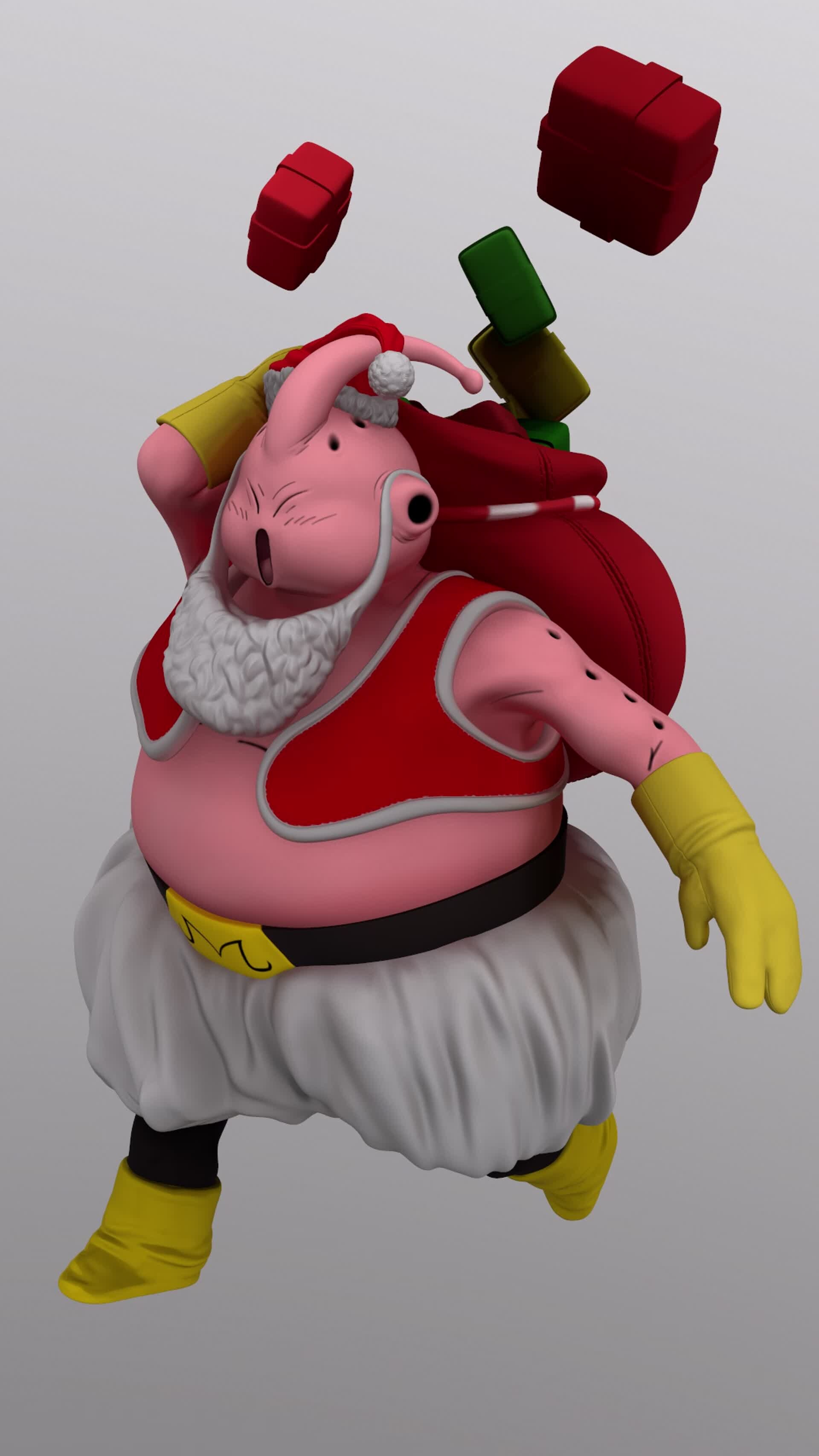 ArtStation - Majim Boo fat Fanart