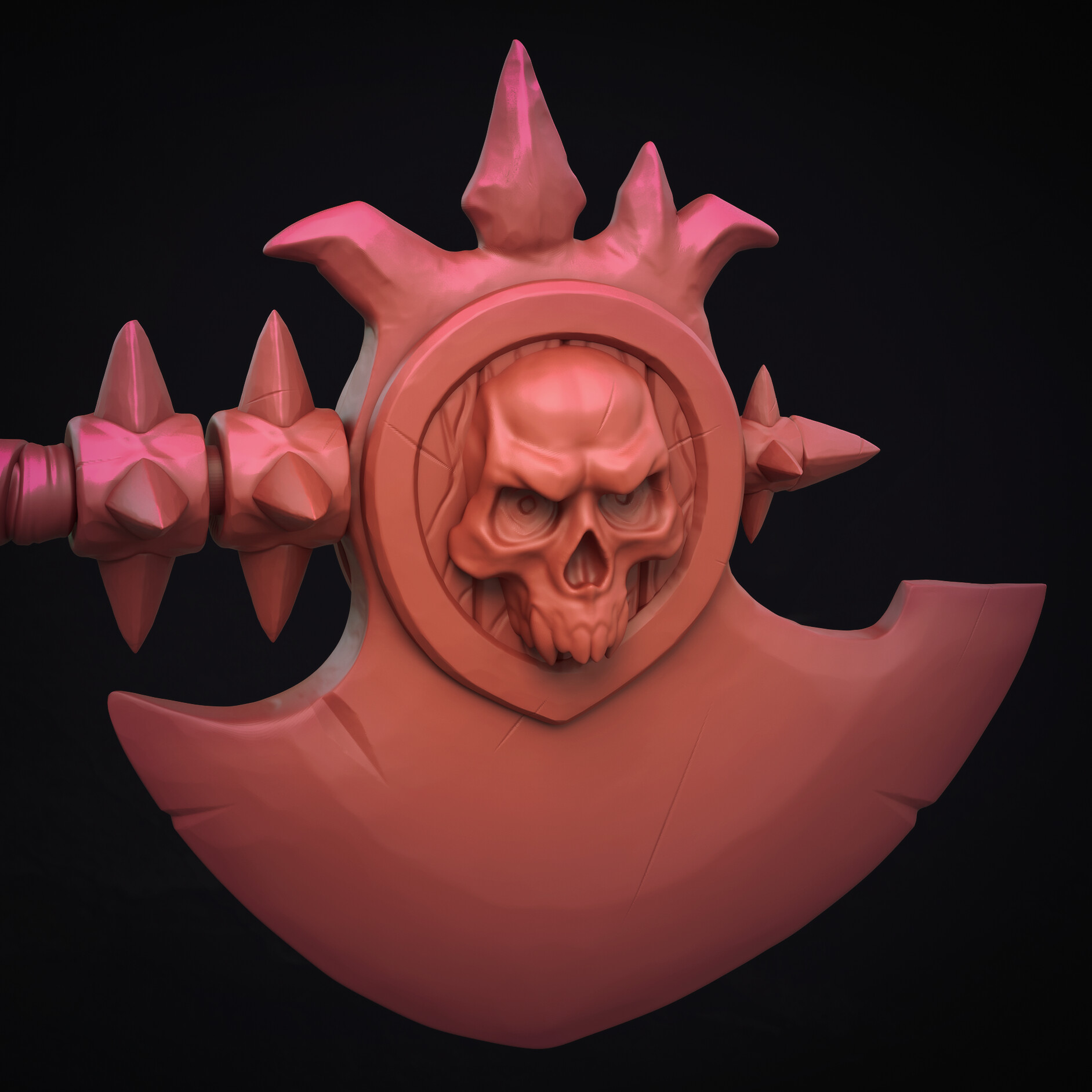 ArtStation - Orc's Axe