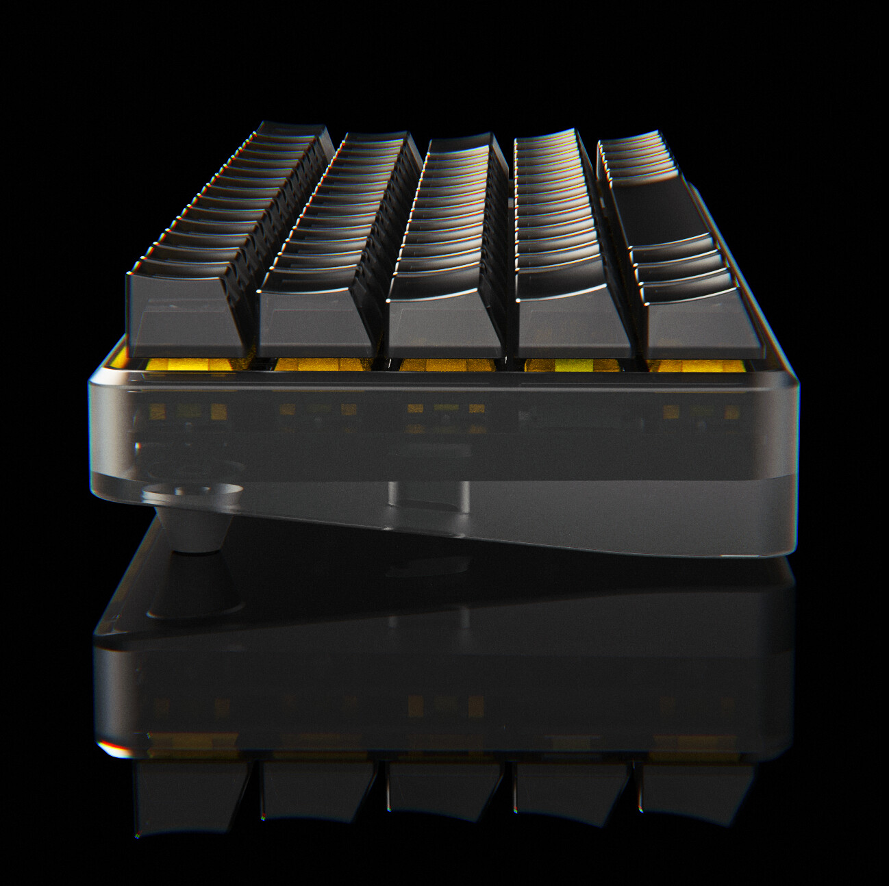 ArtStation - Mechanical Keyboard