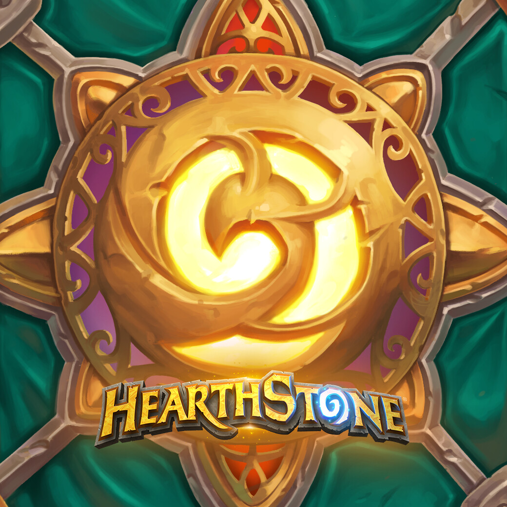 ArtStation - Hearthstone cardback