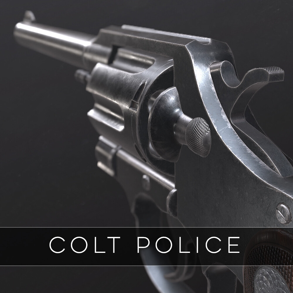 ArtStation - Colt Official Police