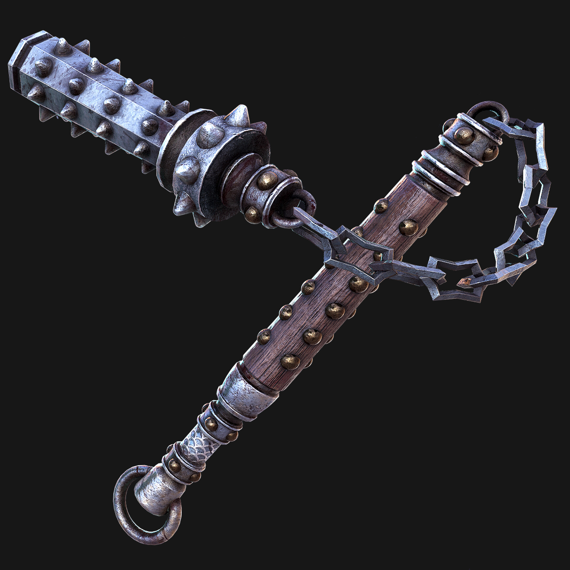 ArtStation - For Honor War Flail