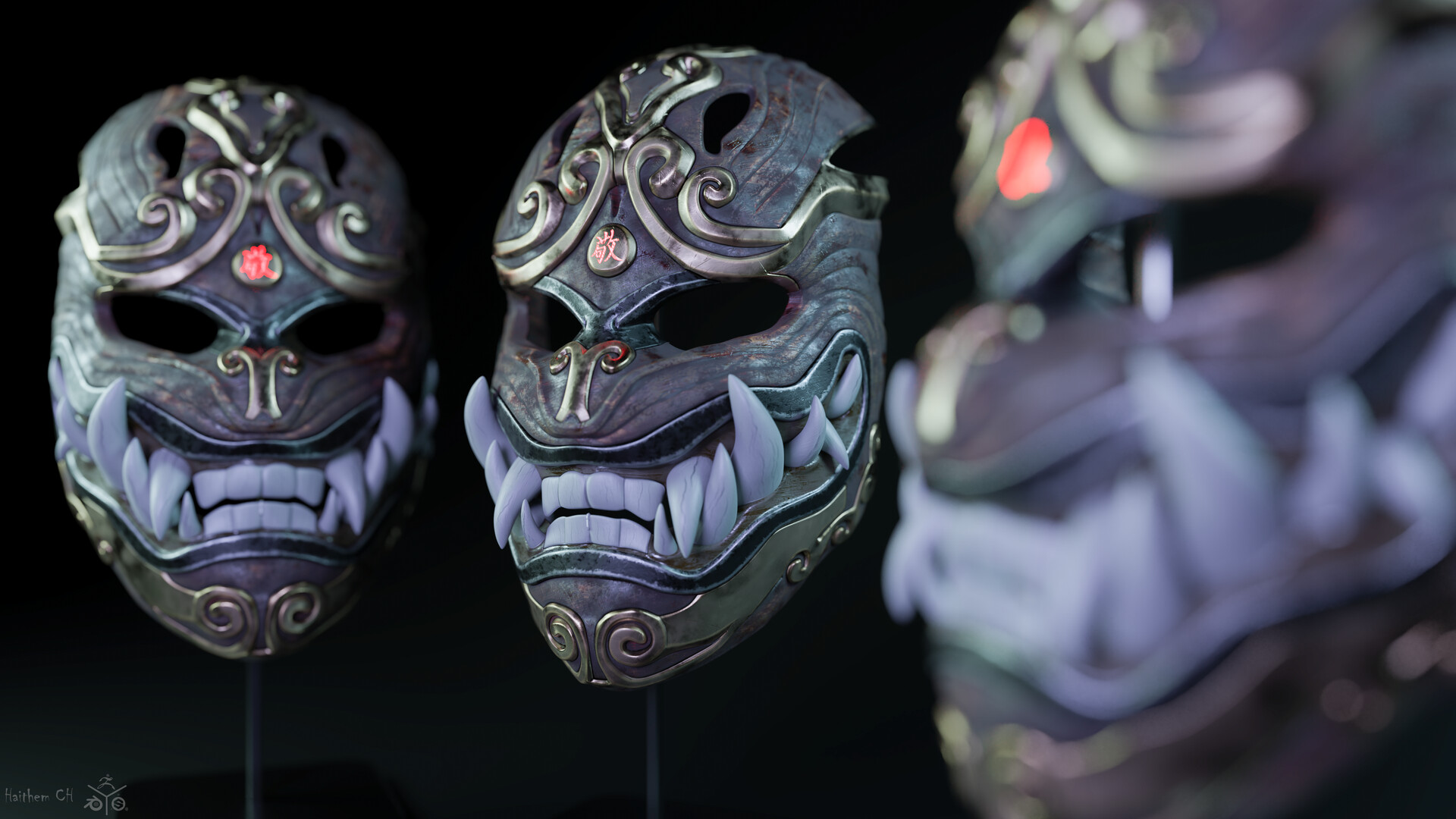 ArtStation - Tiger Mask