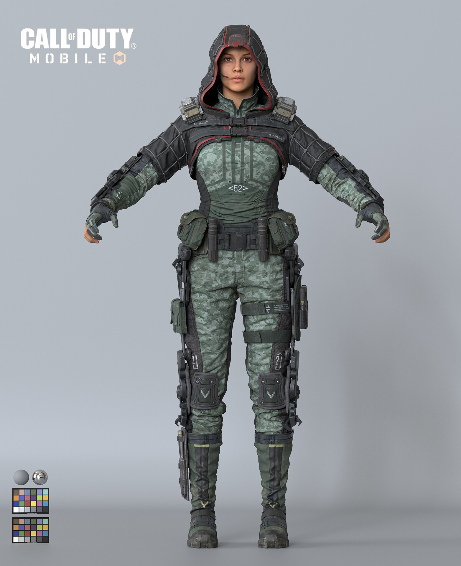 ArtStation - Call of Duty®:Mobile——outrider