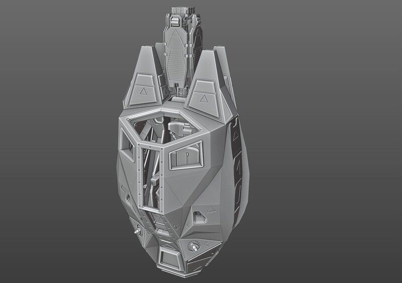 ArtStation - Trystan Holland