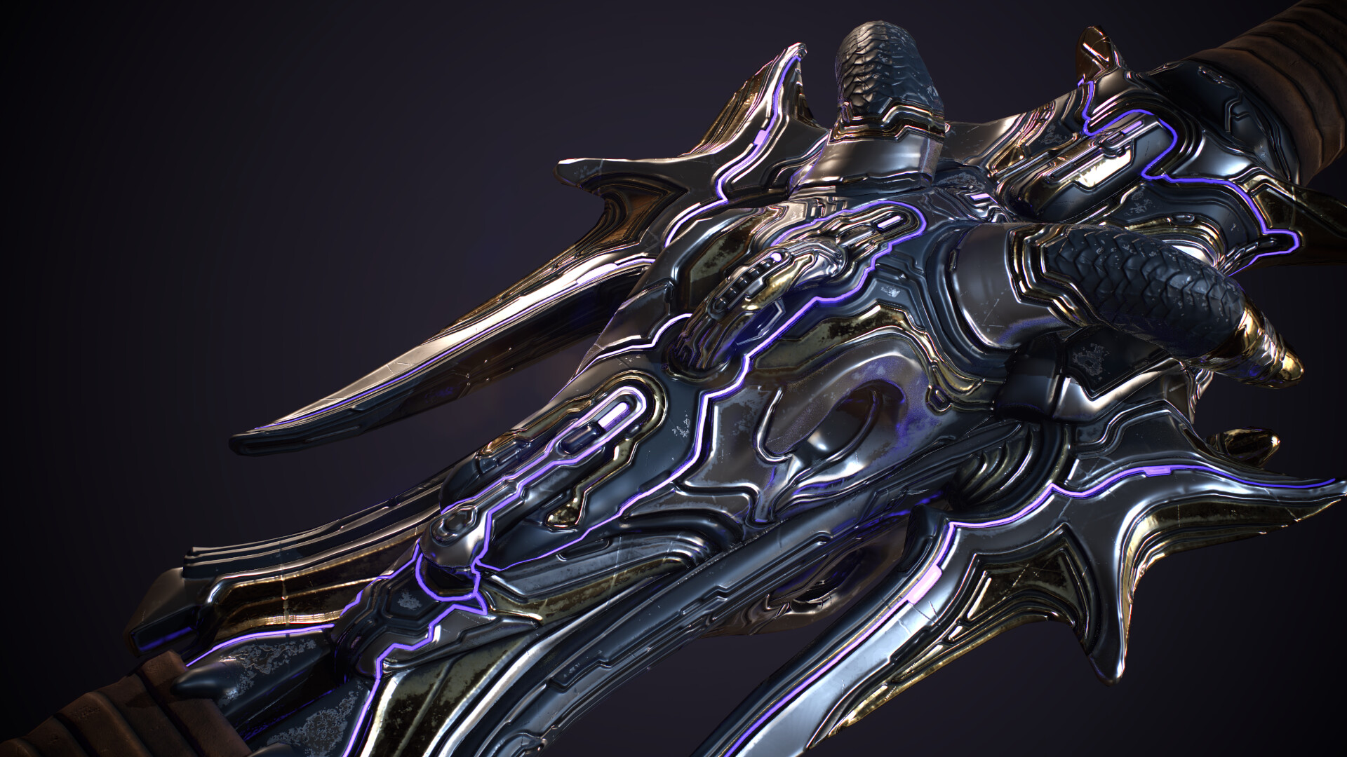 ArtStation - Sword model