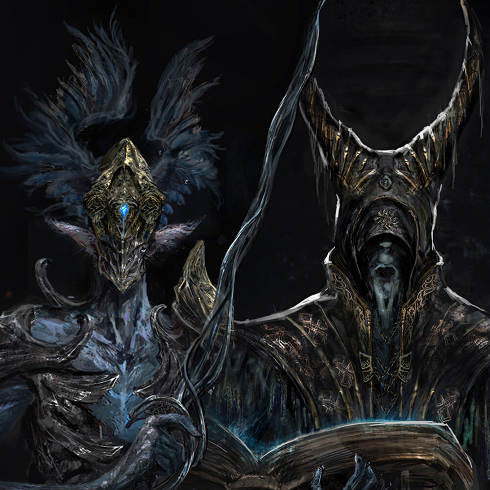 ArtStation - Dark fantasy design