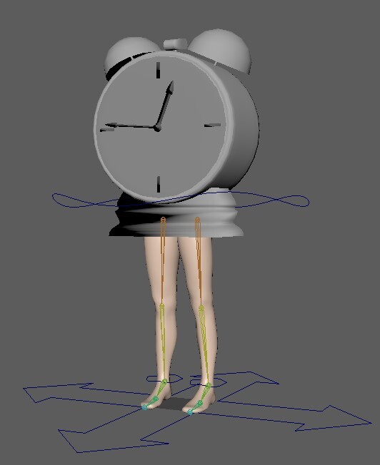 ArtStation - Clockman RIg