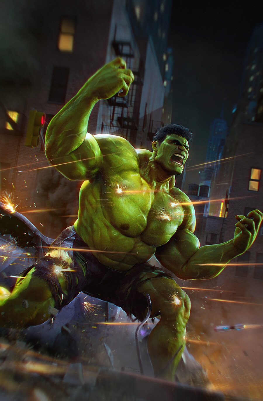 ArtStation - HULK 2021