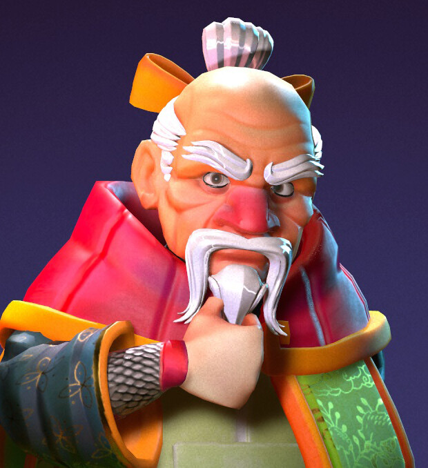 ArtStation - Stylized Onoki