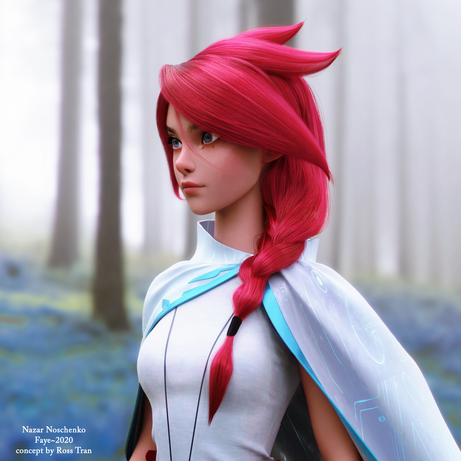 ArtStation - Faye 3D