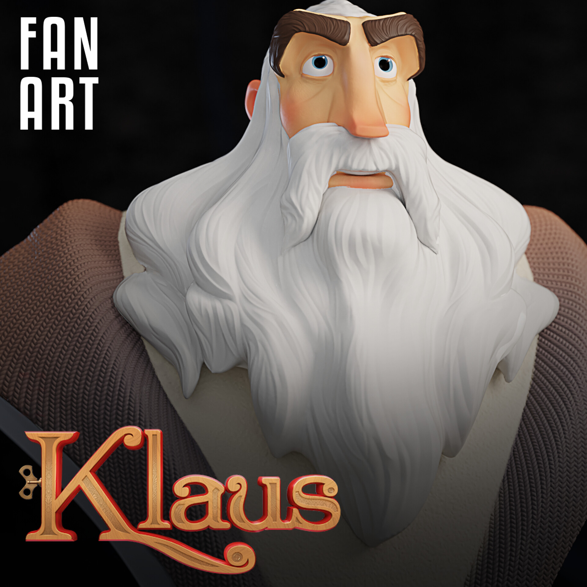 ArtStation - Klaus - 2020 Update